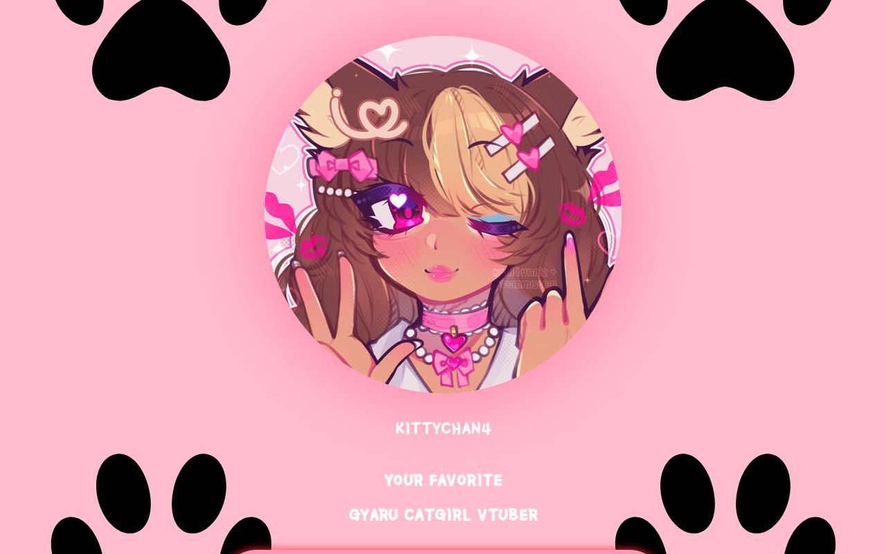 kittychan's adorable lil carrd info